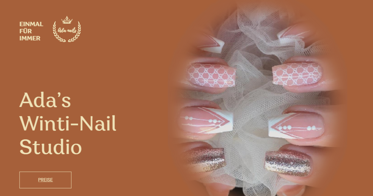 Ada's "Winti-Nail" Studio